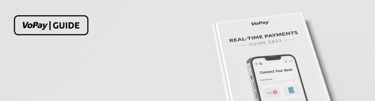 Real-Time Payments Guide: The Next Business Disruptor - VoPay Blog