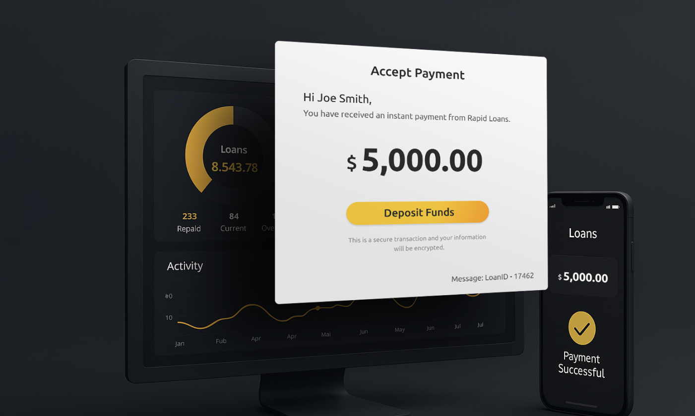 Embedding Payments in Loan Management Software